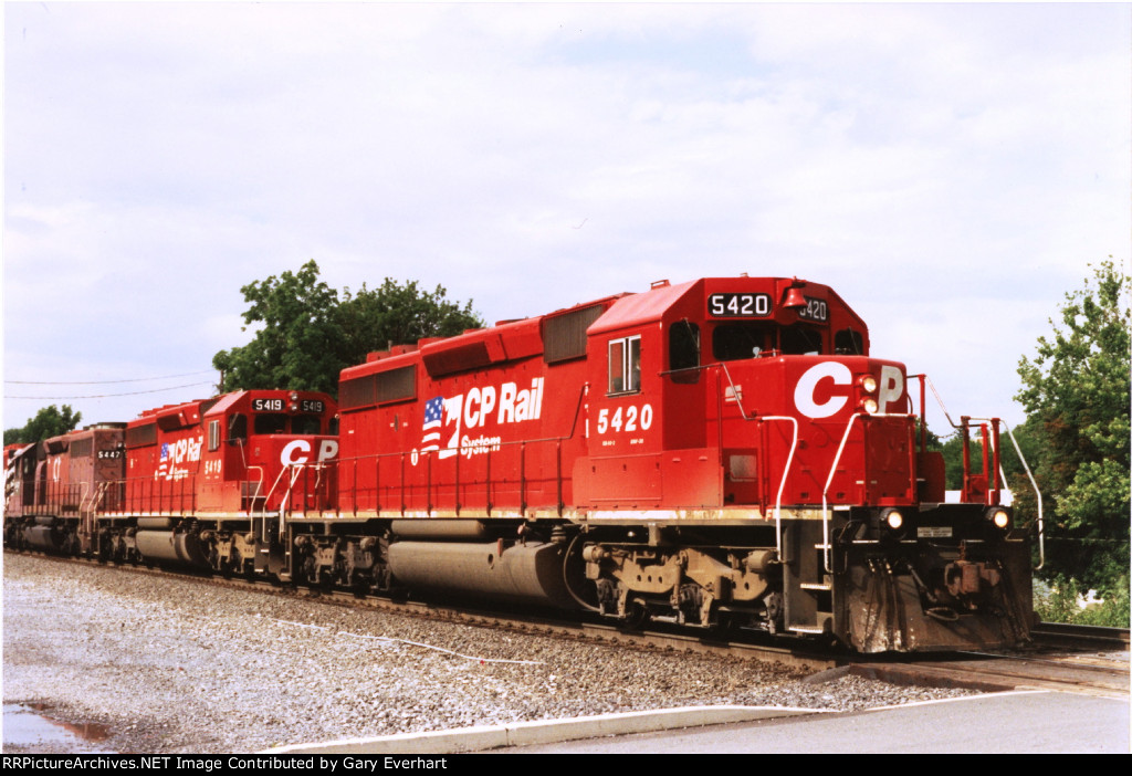 CP SD40-2 #5420 - Canadian Pacific
